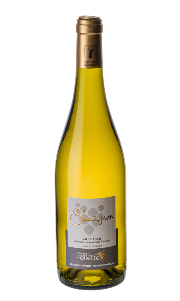 IGP Val de la Loire « Sauvignon » - Domaine de la Foliette
